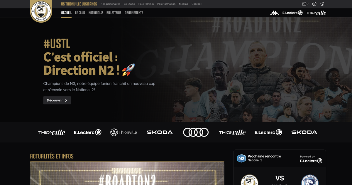 Us Thionville Lusitanos | Site Officiel